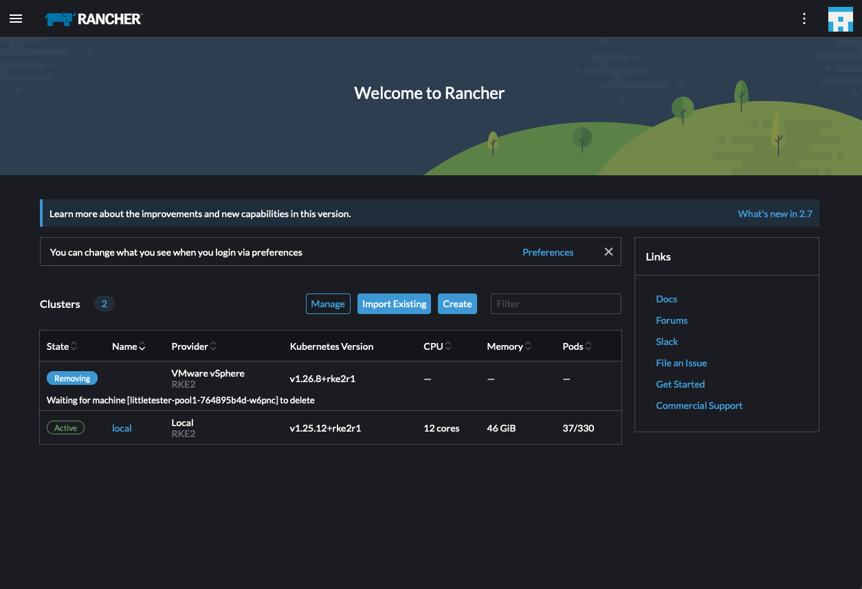 How to delete an RKE2 downstream cluster stuck in removing | SUSE ...