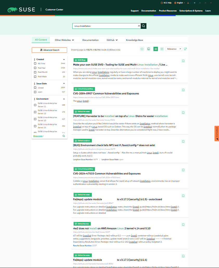 New Support Portal is now live! | SUSE | Support Center